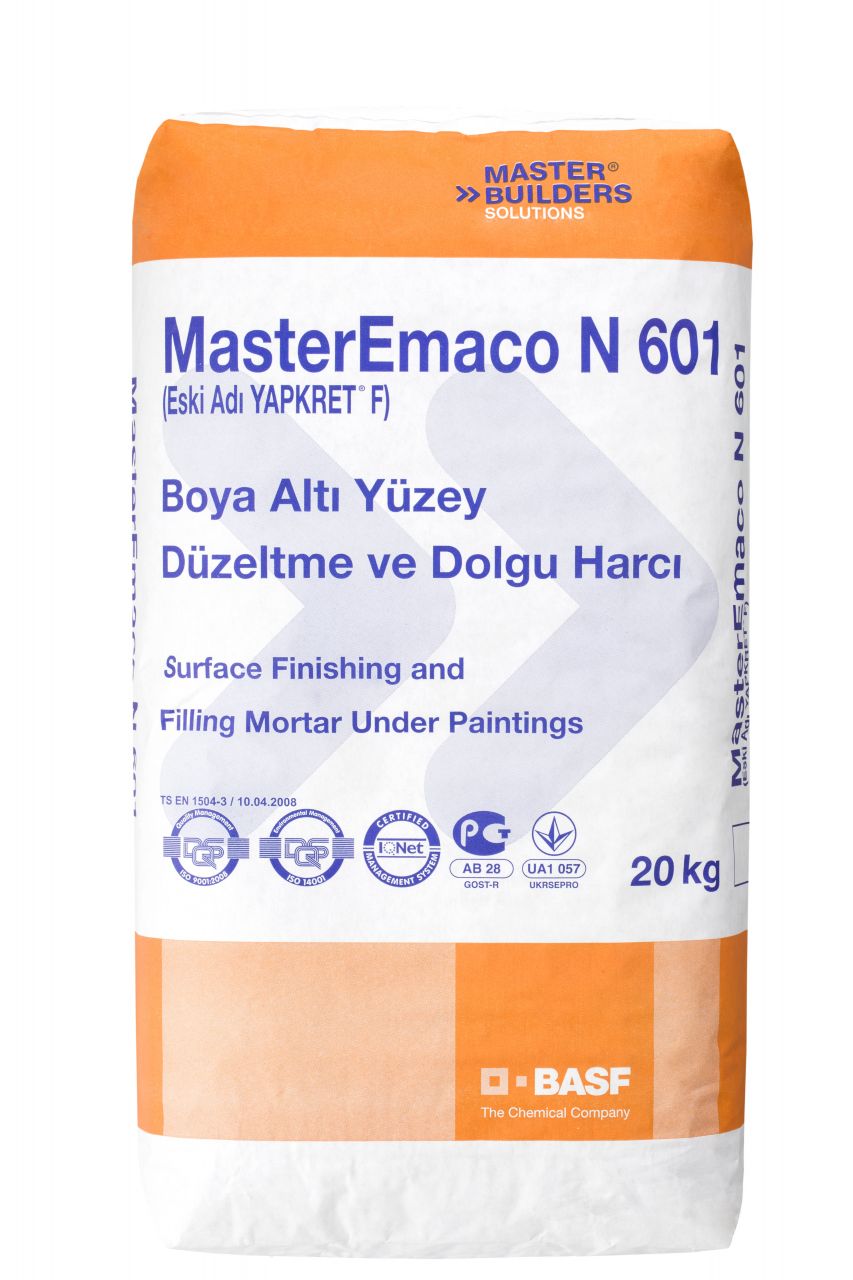 MasterEmaco N 601 - MASTER TEKNİK