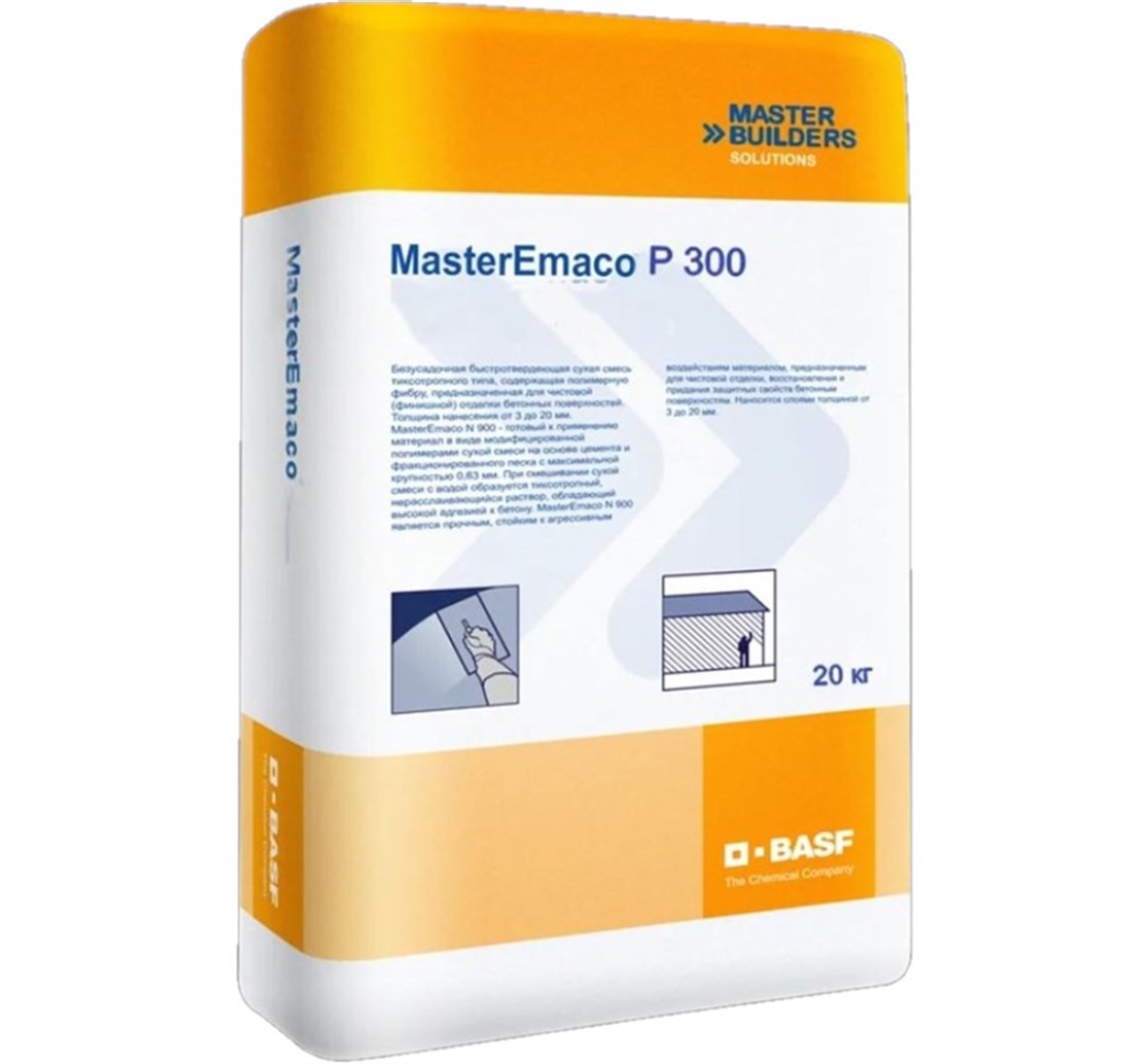 MasterEmaco P 300 - MASTER TEKNİK