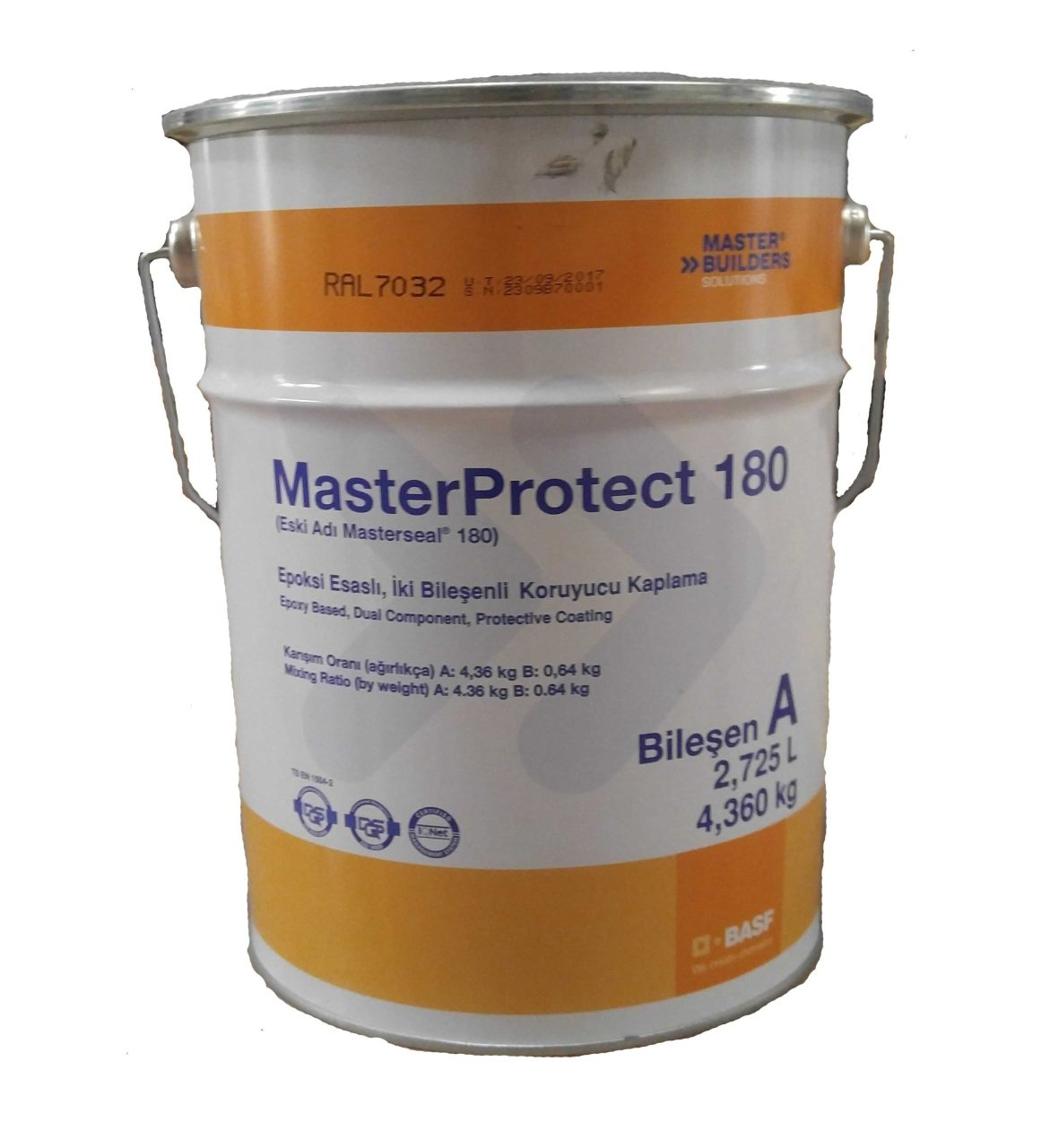 MasterProtect 180 - MASTER TEKNİK