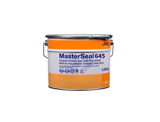 MasterSeal 645 - MASTER TEKNİK